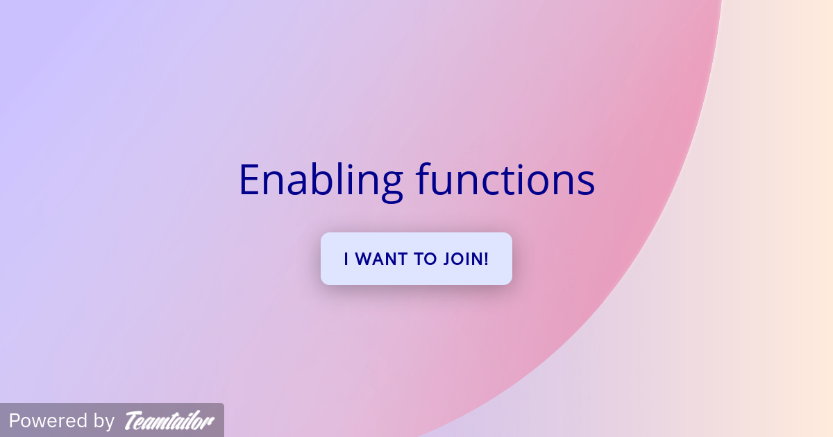 Enabling Functions - Columbus United Kingdom