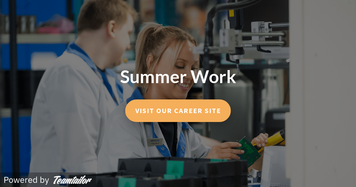 Summer Work - Westermo