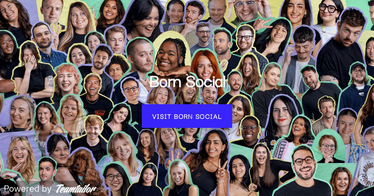 Say Hello. - Born Social