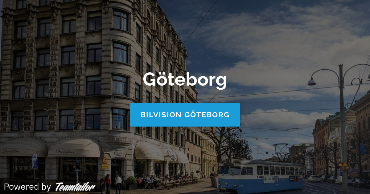 Göteborg - Bilvision