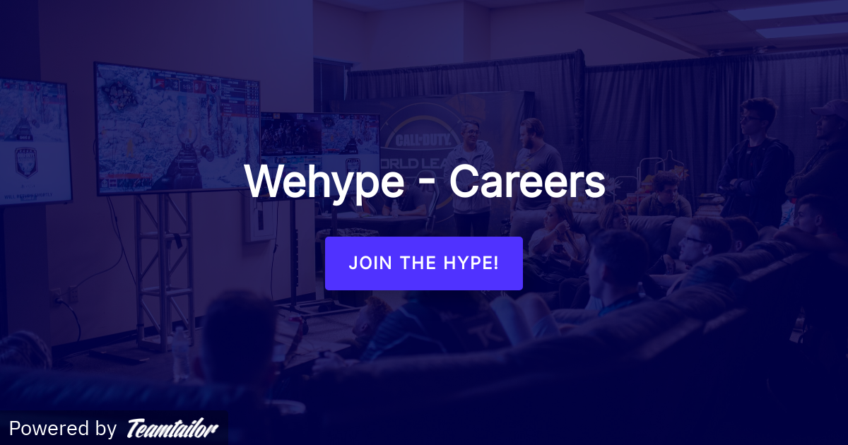 Growing the community - Wehype
