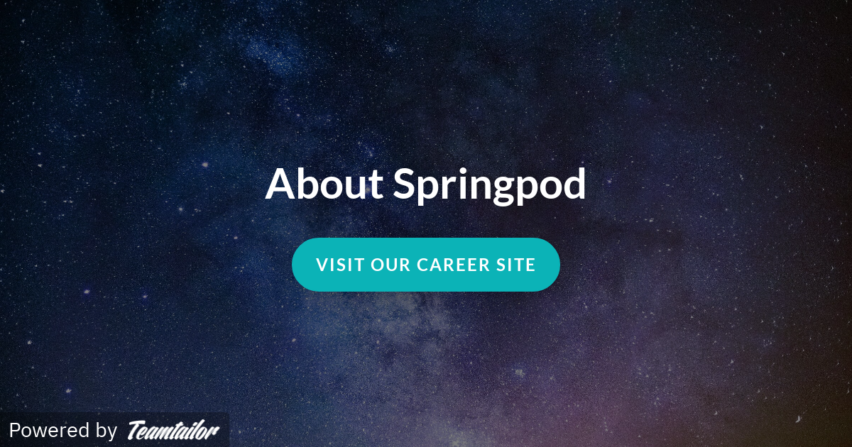 Our Story - Springpod