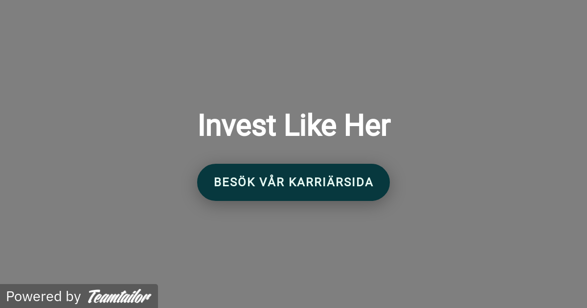 Invest Like Her - Avanza Bank AB