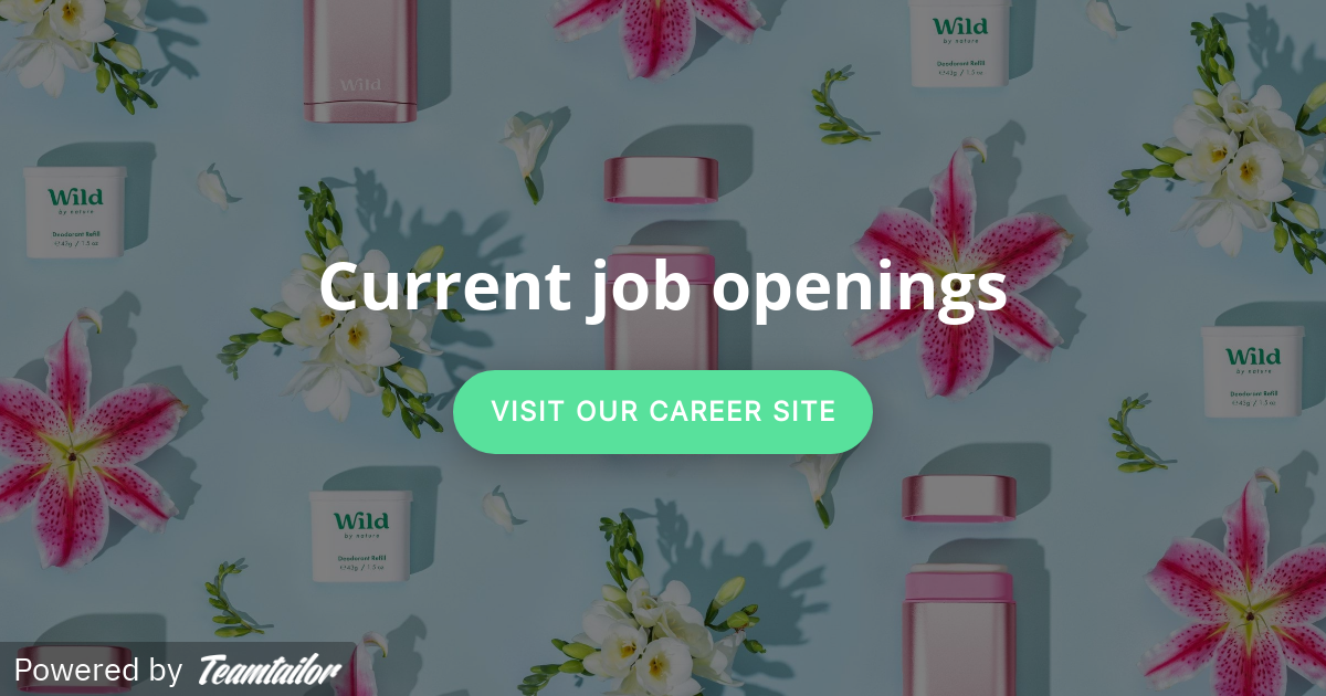 Current job openings - Wild Cosmetics