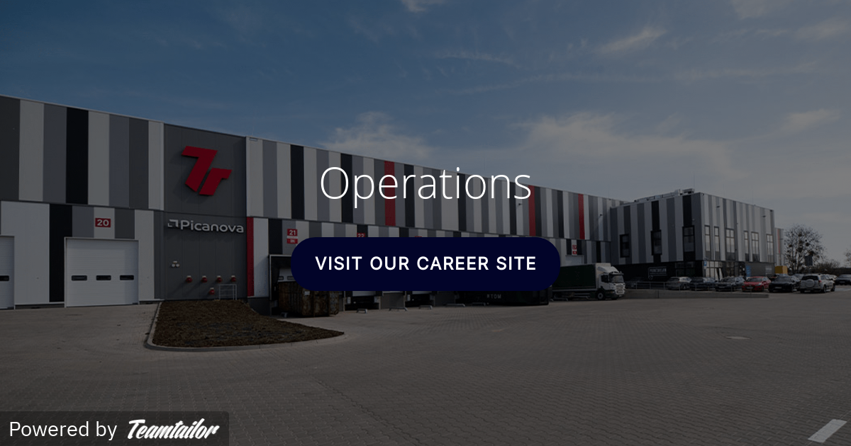Operations The Customization Group