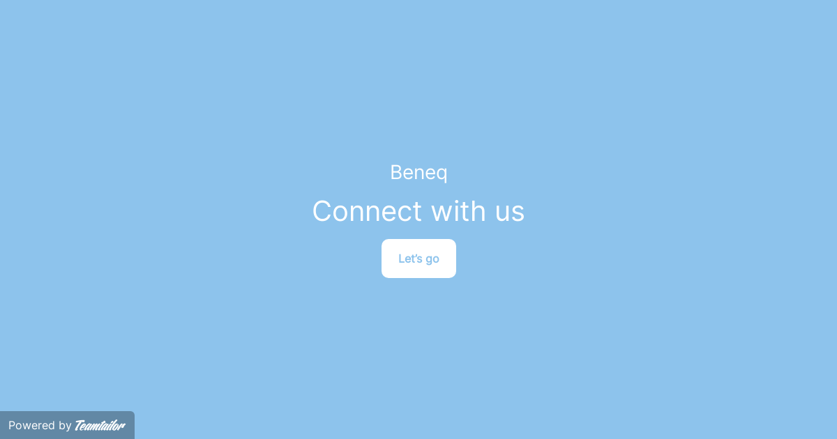 Beneq – Connect