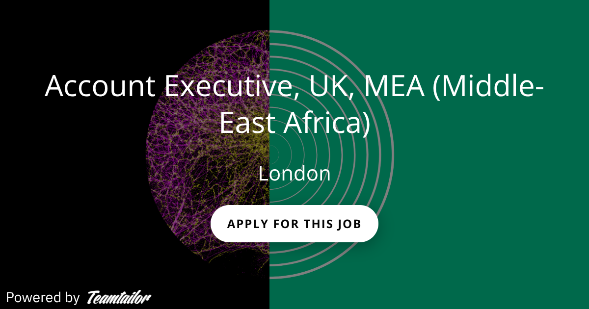 Account Executive, UK, MEA (Middle-East Africa) - Abbelight
