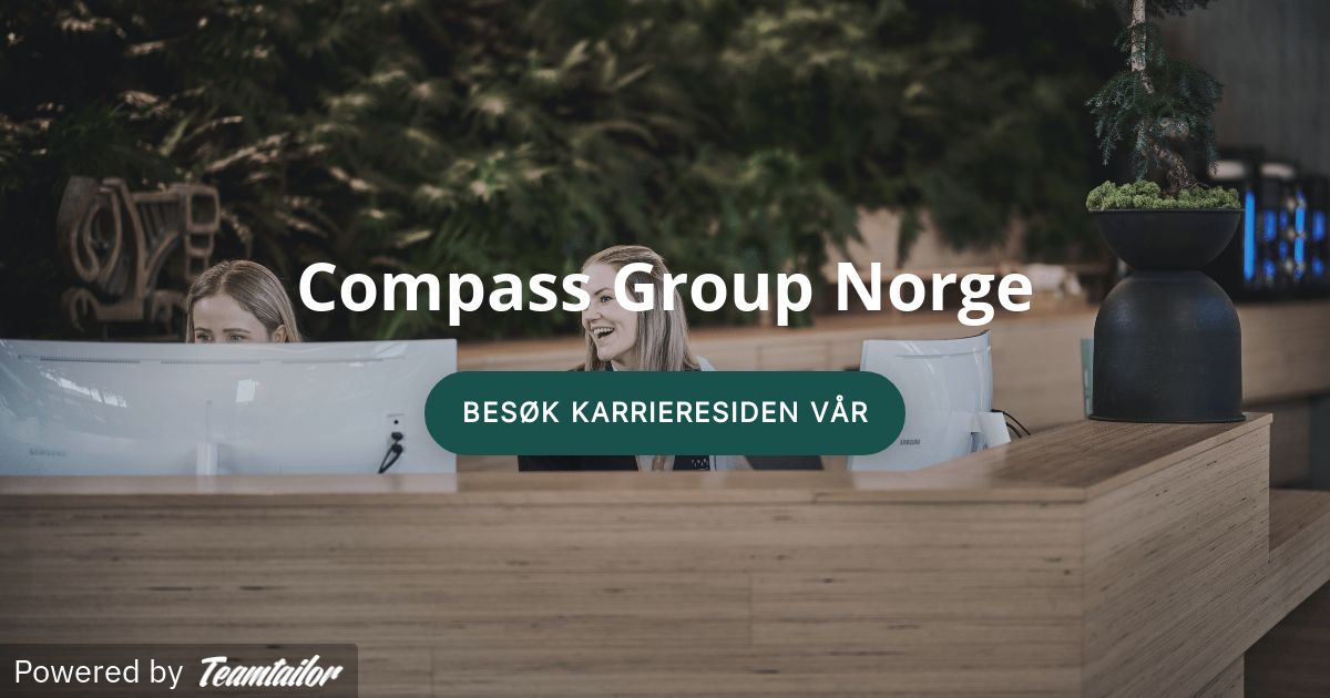 Facility management/service - Compass Group Norge