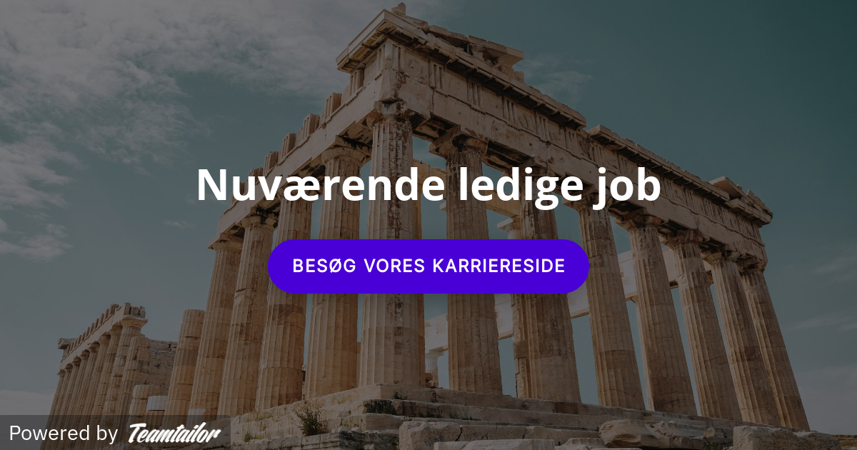 Nuværende ledige job - Halvia Talent