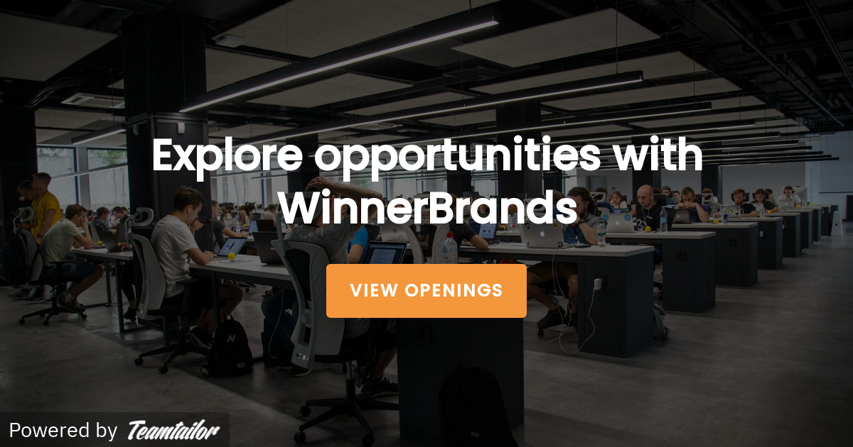 WinnerBrands careers - Explore opportunities at WinnerBrands - WinnerBrands