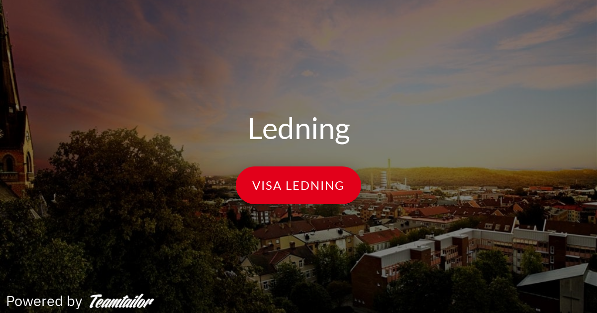 Ledning - Borås Energi och Miljö AB