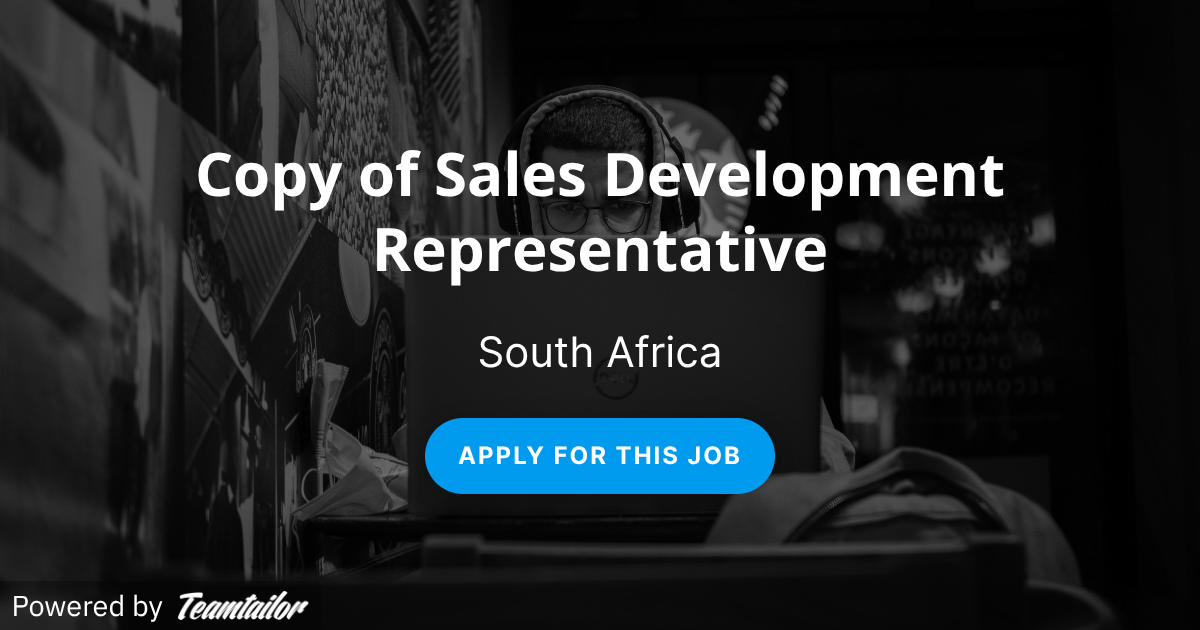 Copy of Sales Development Representative - OnHires