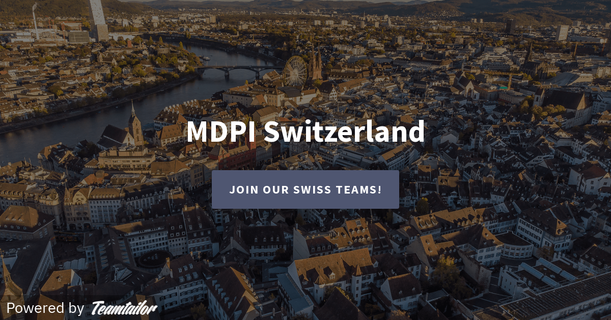 Home - MDPI Switzerland