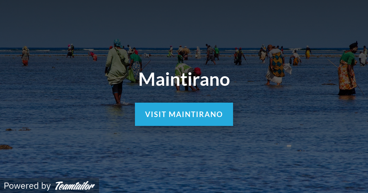 Maintirano, Madagascar - Blue Ventures
