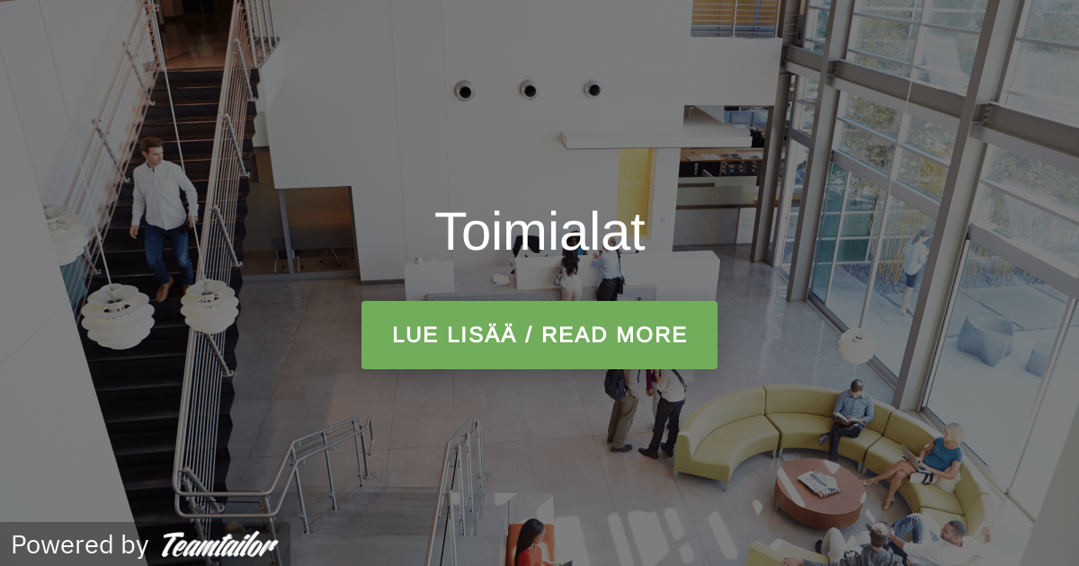 Toimialat - N-Clean Oy