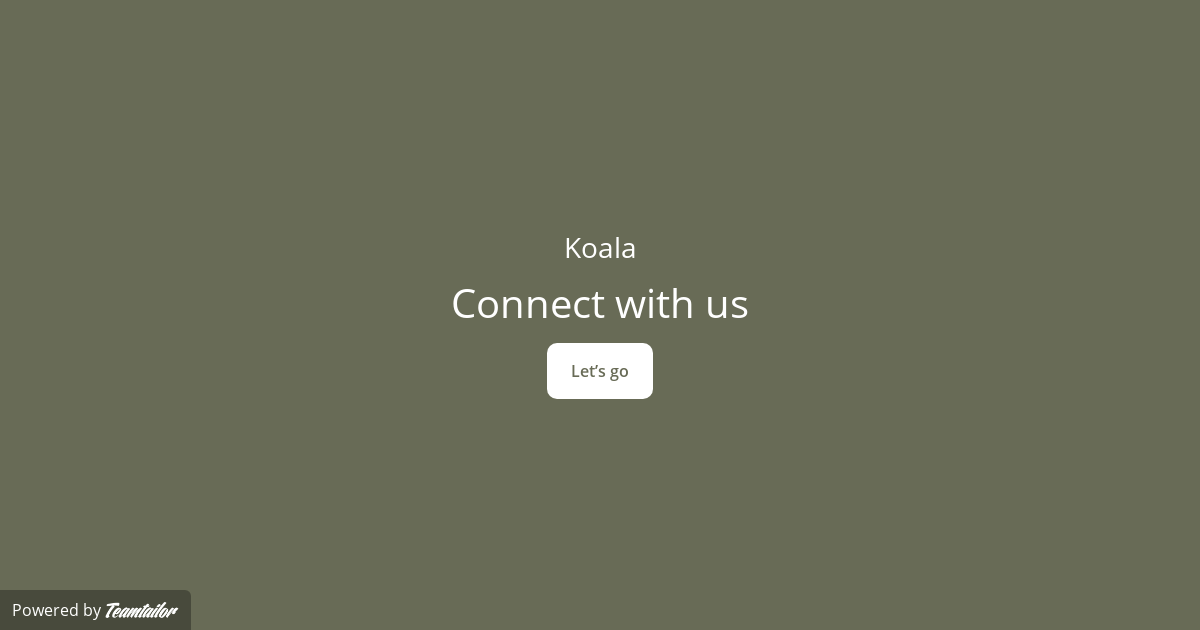 Koala – Connect