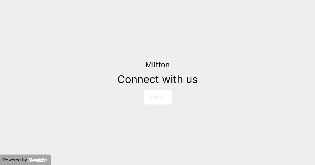 Miltton – Connect