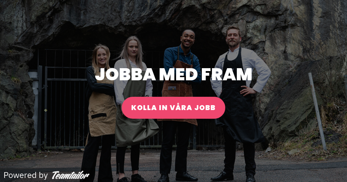 Lediga jobb - FRAM Bemanning