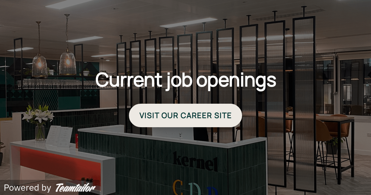 Current job openings - Kernel