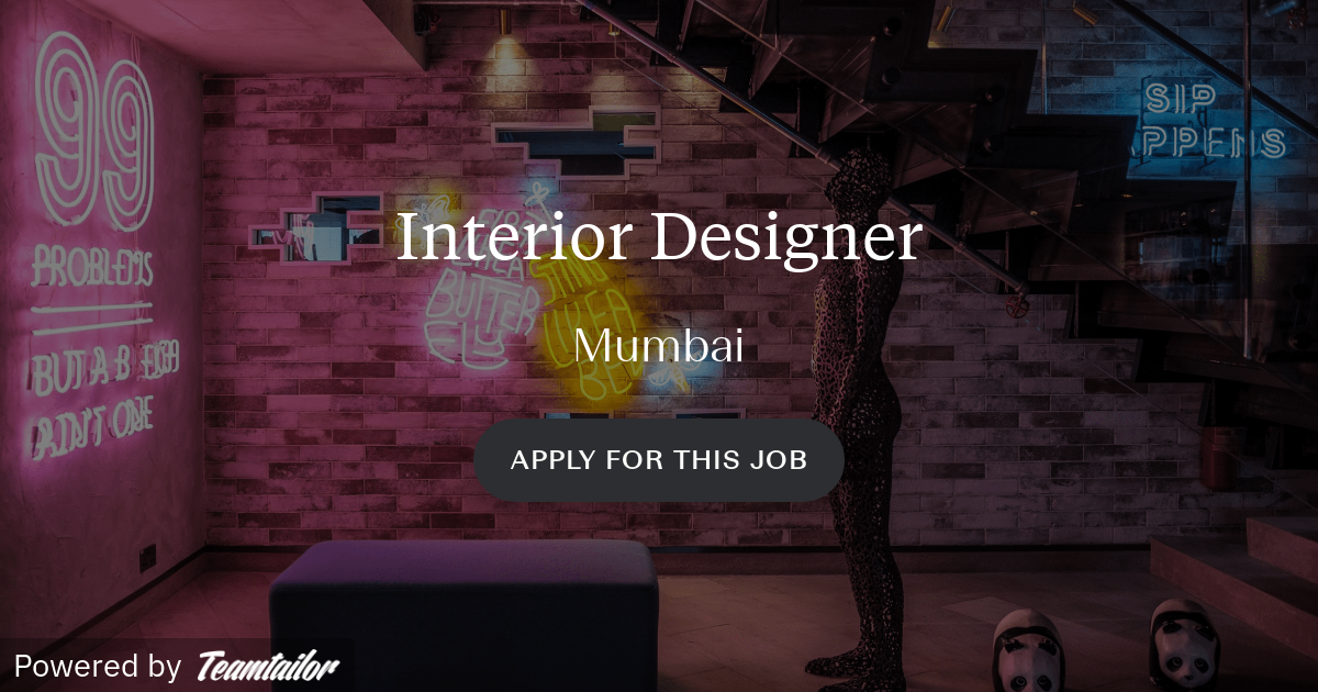 Interior Designer - HBA / Hirsch Bedner Associates