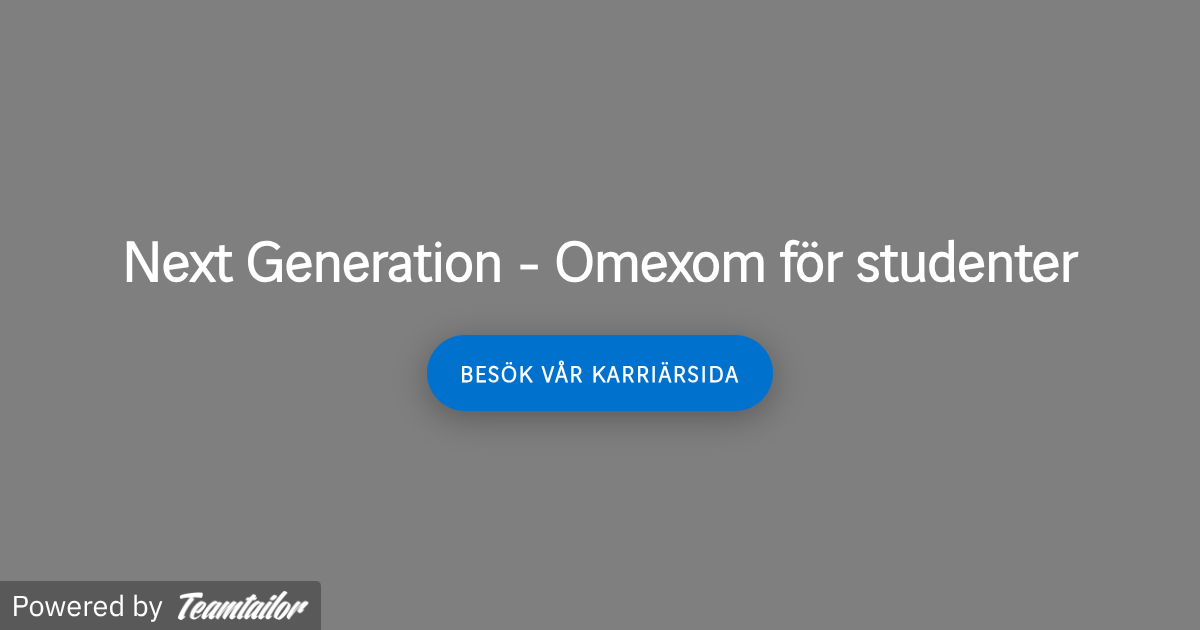 Student - Omexom Sverige