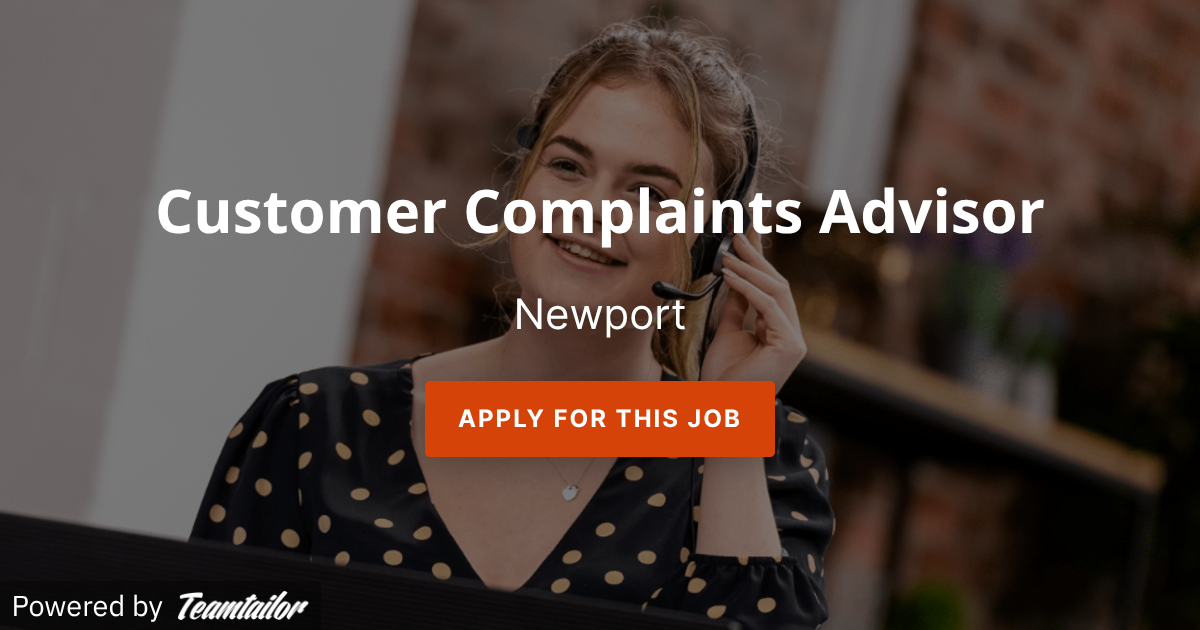 Customer Complaints Advisor - Motorpoint