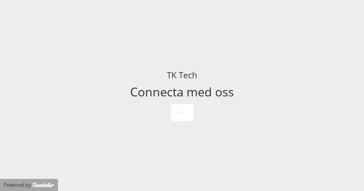 TK Tech – Connect