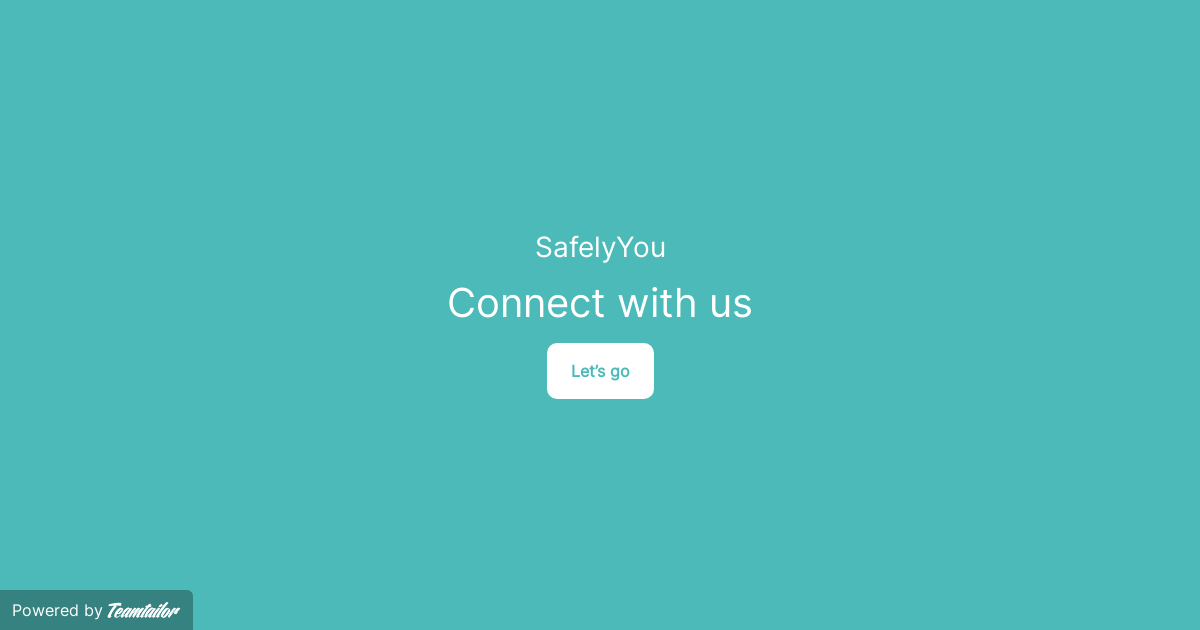 SafelyYou – Connect