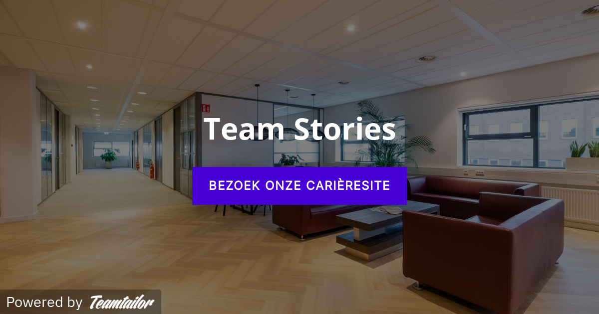 Team Stories - WSP Nederland