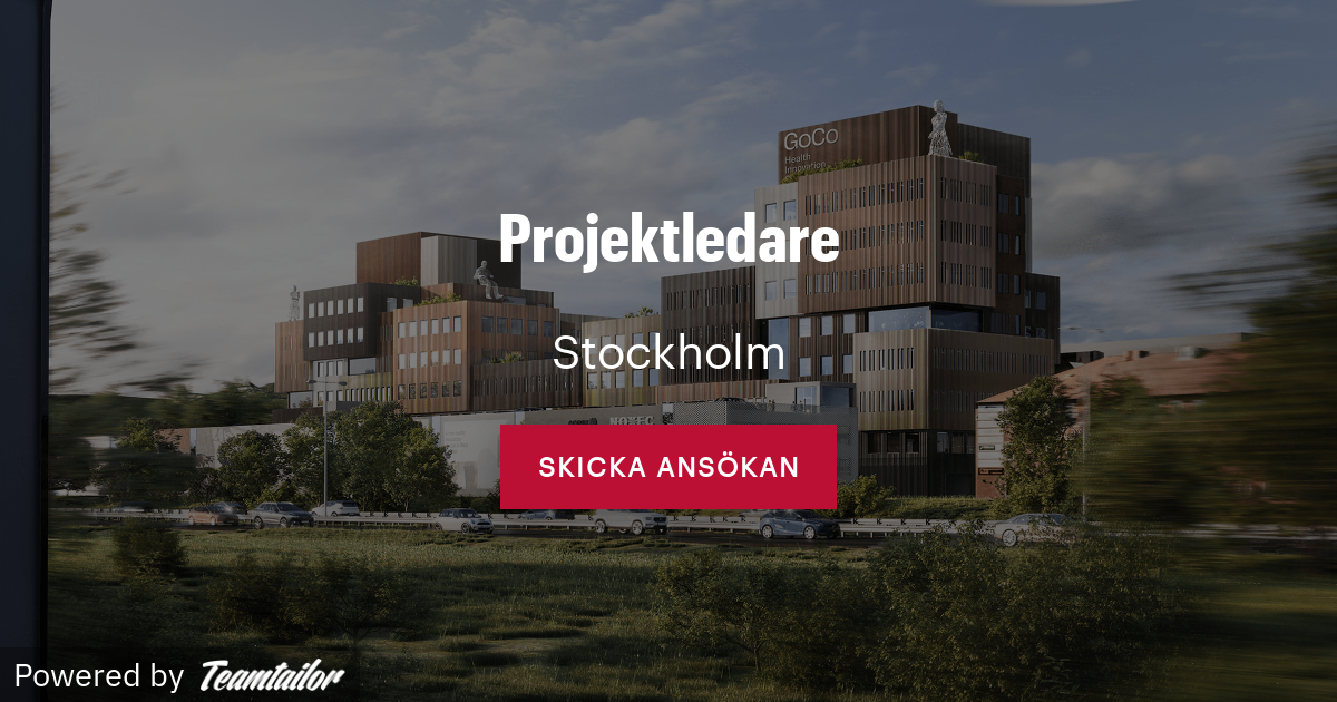 Projektledare - Fastighets AB Balder