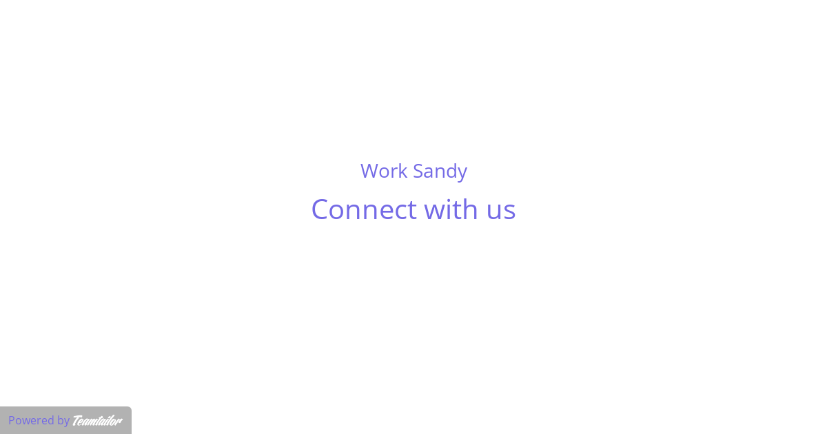Work Sandy – Connect