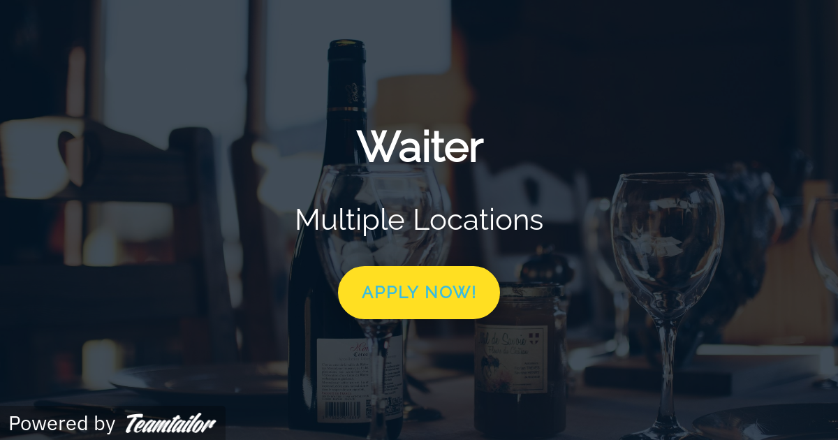 Waiter - Mint People