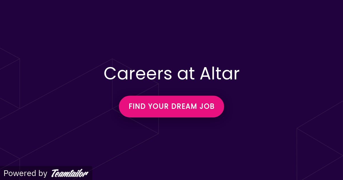 Careers - Altar.io