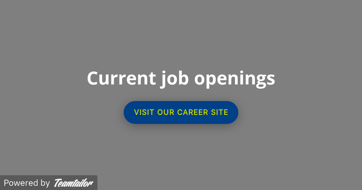 Current job openings - Actemium UK