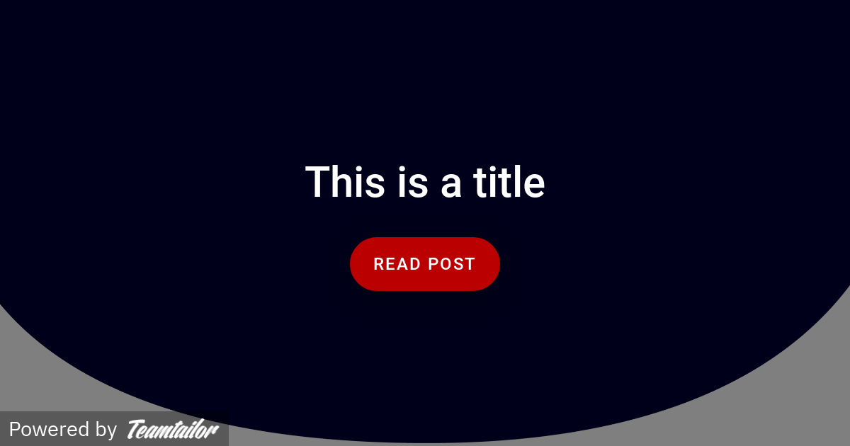 This is a title - Kabal AS norway