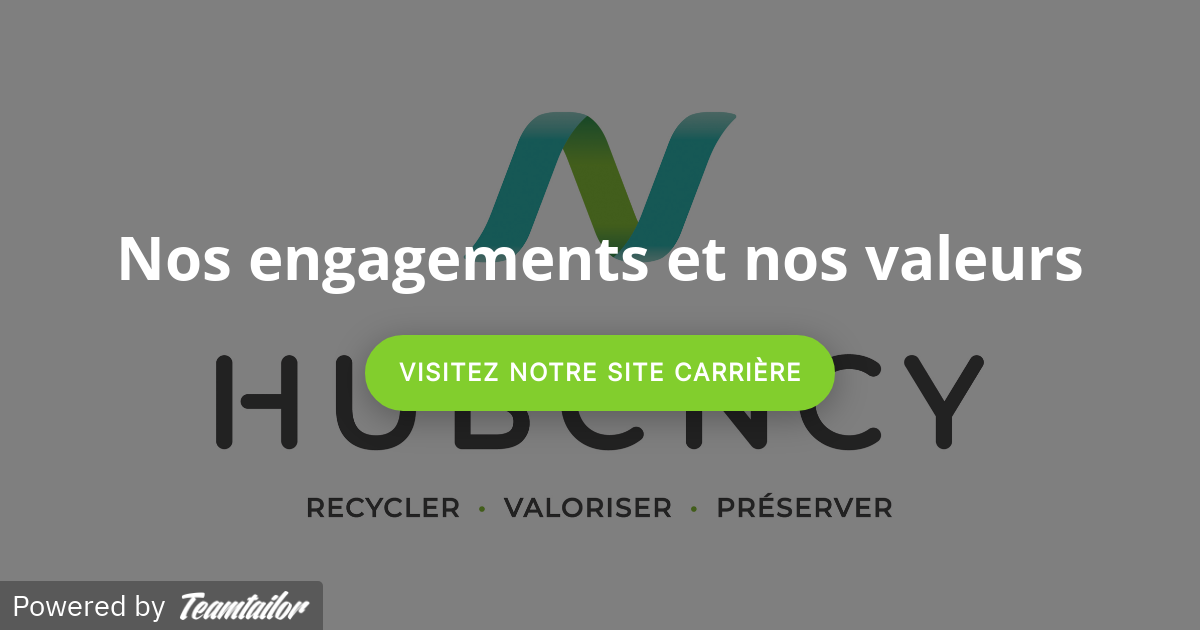 Nos engagements et nos valeurs - Hubency
