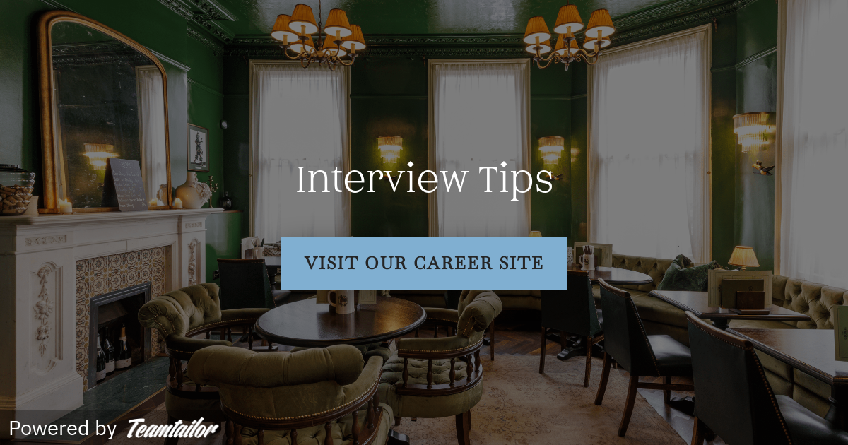 Interview Tips - Ardent Pub Group