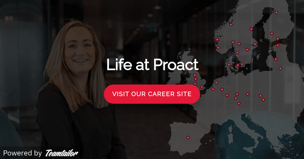 Life at Proact - Proact Group