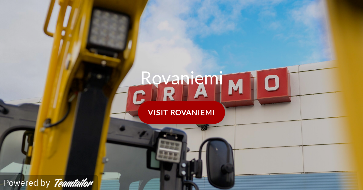 Rovaniemi - Cramo Finland Oy