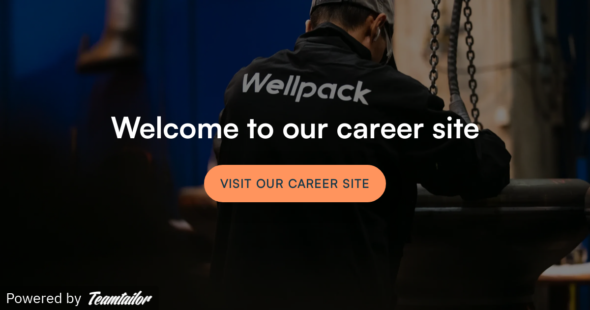Welcome to our career site - Wellpack