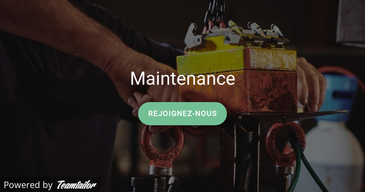 Maintenance - Nutripack