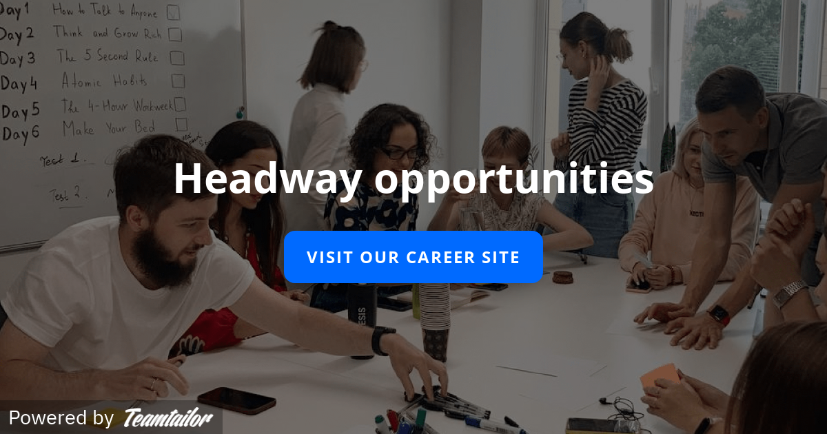 Headway opportunities - Headway Inc