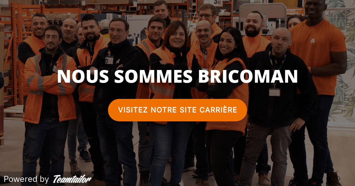 NOUS SOMMES BRICOMAN - Bricoman