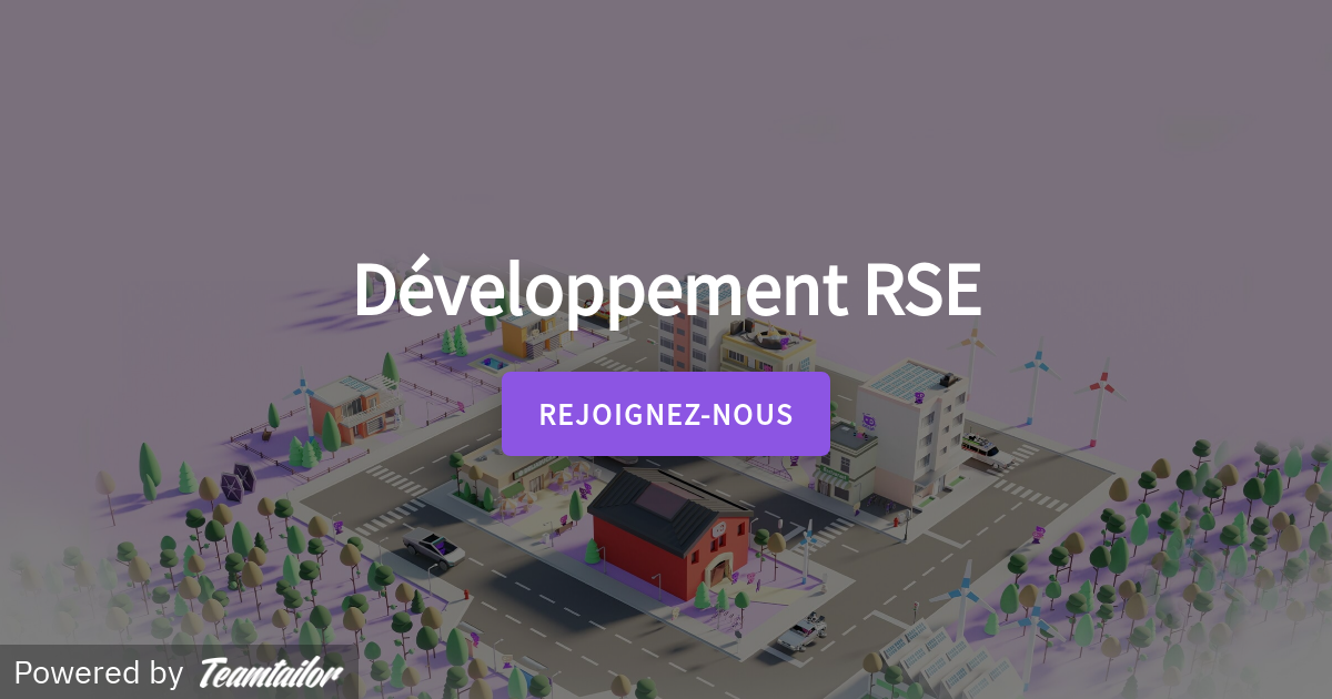 Développement RSE - Delia Technologies