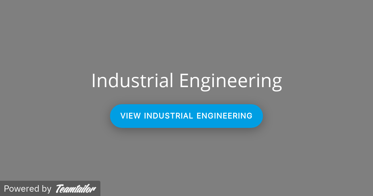 Industrial Engineering - Autoliv Spain