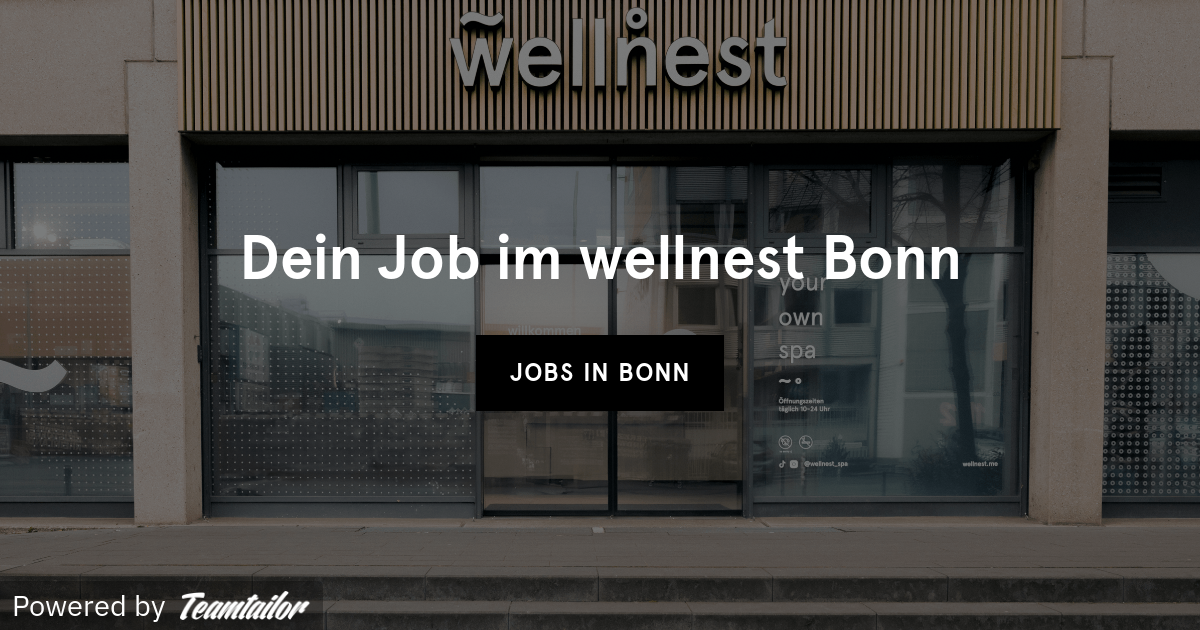 Filiale Bonn - wellnest