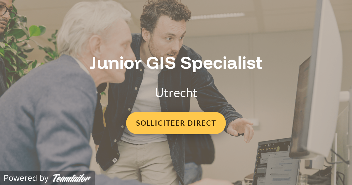 Junior GIS Specialist - Avineon Tensing
