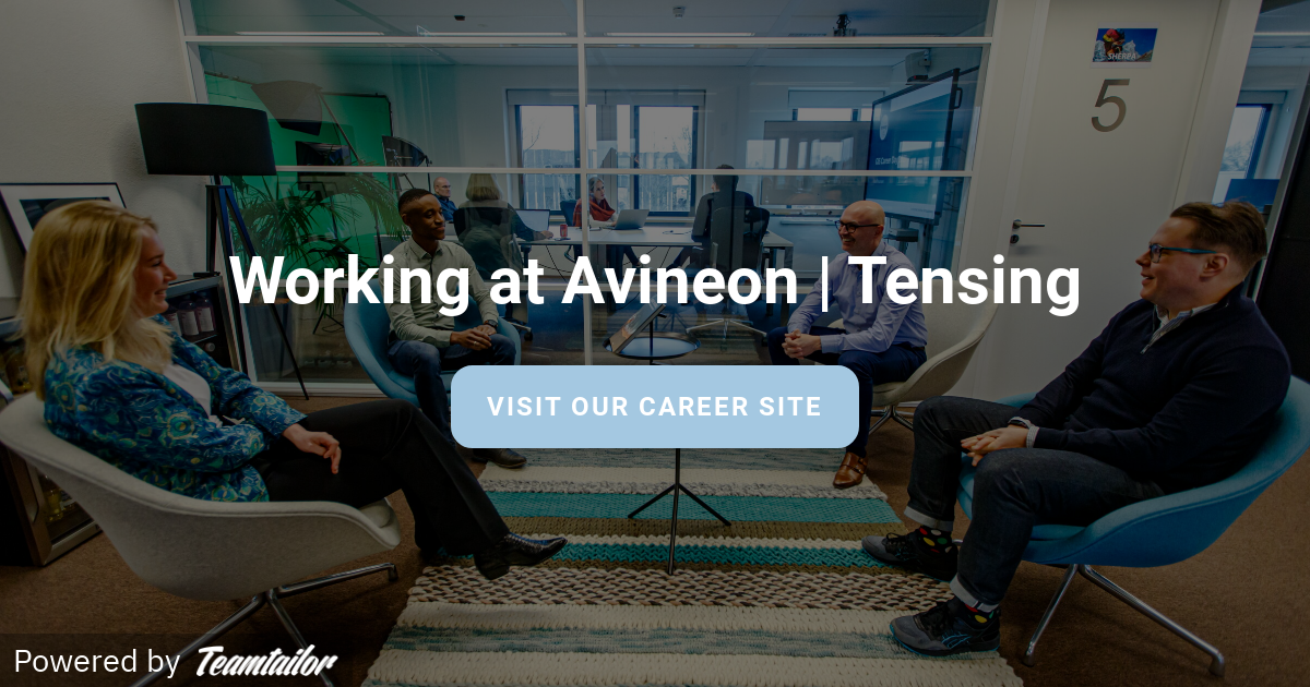Working at Avineon | Tensing - Avineon | Tensing