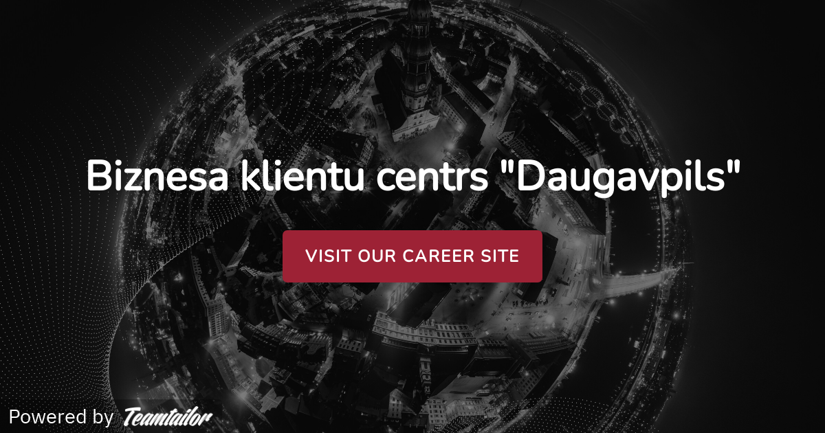 Biznesa klientu centrs "Daugavpils" - LMT
