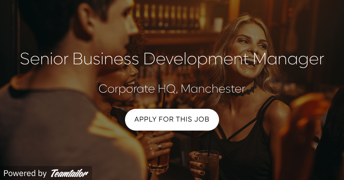 Senior Business Development Manager - Legends Global (Europe)